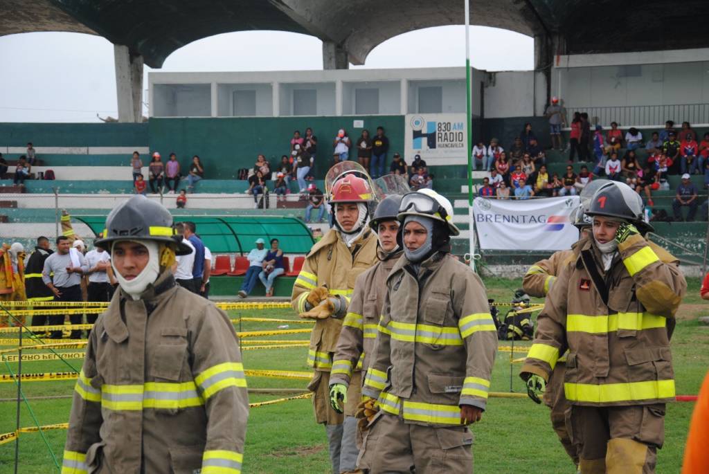 Competencia Nacional de Brigadas de Emergencia fue un éxito – Empresa ...
